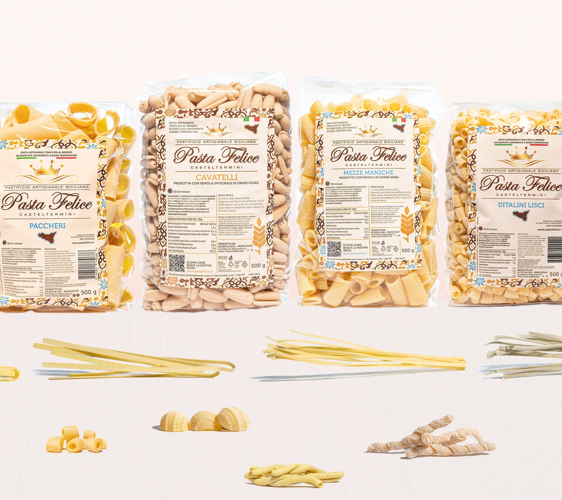 Tutta Pasta – Pasta Felice - Pastificio Artigianale Siciliano